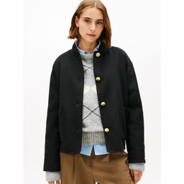 Tommy Hilfiger Bomberjacke &raquo;DF WOOL SHORT BOMBER&laquo; Black 34 34 Kurze Jacke von Tommy Hilfiger Womanswear