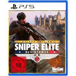 FIRESHINE GAMES Spielesoftware »Sniper Elite Resistance Deluxe« PlayStation 5 (ohne Farbbezeichnung) Wenn du der Meinung bist, dass du deine...