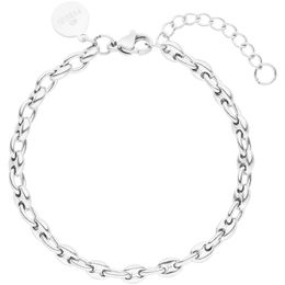 PURELEI Armband &raquo;Schmuck Geschenk Dreamscape Armkette&laquo; edelstahlfarben 19 cm Das Dreamscape Armband in Schiffsankerketten Stil ist passend zur...