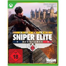 FIRESHINE GAMES Spielesoftware »Sniper Elite Resistance Deluxe« Xbox Series X (ohne Farbbezeichnung) Wenn du der Meinung bist, dass du deine...