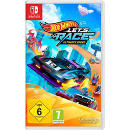 GAMEMILL ENTERTAINMENT Spielesoftware »Hot Wheels Let's Race Ultimate - [Nintendo Switch]« Nintendo Switch (ohne Farbbezeichnung)