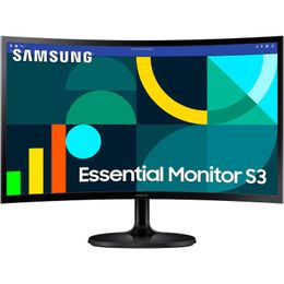 Samsung Curved-LED-Monitor &raquo;S24D364GAU&laquo; 59 cm/24 &prime;&prime; 1920 x 1080 px Full HD 4 Reaktionszeit 100 Hz schwarz