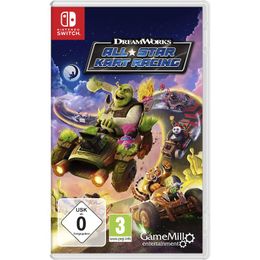 NBG Spielesoftware »DreamWorks All-Star KartRacing - [Nintendo Switch]« Nintendo Switch (ohne Farbbezeichnung) Fantastischer Online- und lokaler...