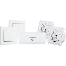 homematic IP Smart-Home Starter-Set &raquo;Starter Set Beschattung &ndash; WLAN (156450A0)&laquo; wei&szlig; Schnelle und einfache Inbetriebnahme des Access