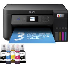Epson Tintenstrahldrucker »EcoTank ET-2850« schwarz Beidseitiger Druck, Farbdisplay