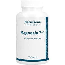 Magnesia 7+1 Magnesium-Komplex vegan Kapseln 90 St
