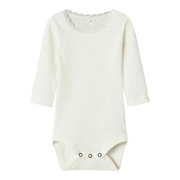 name it Jungen Langarmbody &raquo;NBFKAB LS BODY NOOS&laquo; 80, N-Gr