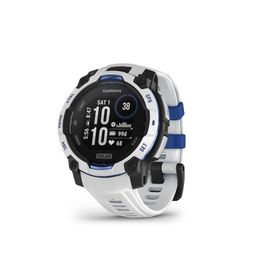 Garmin Smartwatch »Instinct 3 - 45 mm, Solar« (3 cm / 1, 2 ′′) Schwarz/Steinweiß