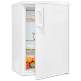 Exquisit Kühlschrank KS16-V-H-010C weiss »KS16-V-H-010C weiss« 84, 5 cm hoch 56 cm breit weiß Pflegeleichte, austauschbare Türdichtung für lange...