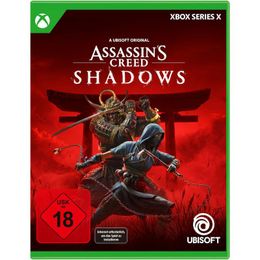 Ubisoft Spielesoftware »Assassin's Creed Shadows« Xbox Series X ohne Farbbezeichnung Erschaffe ein vollkommen anpassbares Versteck für deine...
