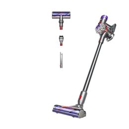Dyson Akku-Hand-und Stielstaubsauger »V8 Advanced« Haarentwirrungstechnologie, kein Saugkraftverlust Nickel/Silber