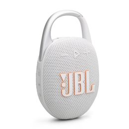 JBL Bluetooth-Lautsprecher »Clip 5« (Bluetooth Lautstärkeregelung 7 W) ultra-kompakt, wasser- und staubgeschützt (IP67), 7 Watt RMS Weiß JBL...