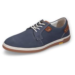 Camel Active Schnürschuh, Hybrid Sneaker, Business Schuh, Sneaker mit Lederfutter blau 46 46 Klassischer Freizeitschnürer von Camel Active