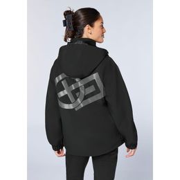 Chiemsee Windbreaker Black Beauty L (40) L (40) Chiemsee Damen Softshelljacke