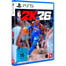2K Spielesoftware »NBA 26« PlayStation 5 (ohne Farbbezeichnung) Veröffentlichungsdatum: 05.09.2025