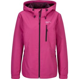 Damen Funktionsjacke mit weitenverstellbaren Ärmeln fuchsia Größe 38