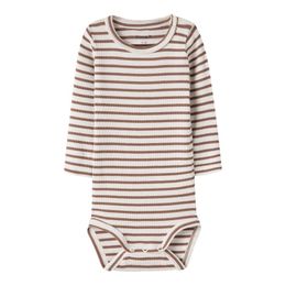 name it Jungen Langarmbody &raquo;NBNBANI LS BODY NOOS&laquo; 50, N-Gr