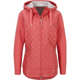 Damen Funktionsjacke mit hinten l&auml;ngerem Saum grapefruit Gr&ouml;&szlig;e 48