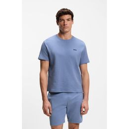 BOSS Pyjamaoberteil »Waffle T-Shirt« Light/Pastel Blue 459 XL XL Rundhalsshirt von BOSS Menswear