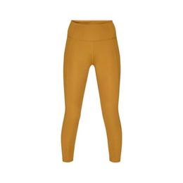 Girlfriend Collective Chinohose »Trousers High-rise« Saddle L - Normalgrößen Normalgrößen L Elastischer Bund für perfekten Sitz