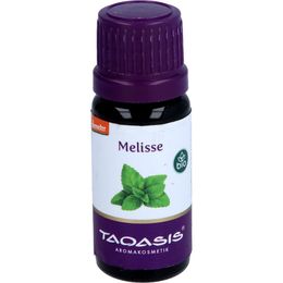 Taoasis Melissen Öl Bio 8% in Jojoba Öl Bio 10 ml