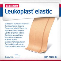 BSN Leukoplast Elastic Pflaster 6 cmx5 m Rolle 1 St