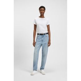 BOSS Orange 5-Pocket-Jeans »RUTH HR 5.0« High Rise, aus softem Denim Bright Blue 433 26 - Länge 30 Länge 30 26 Jeans von BOSS Orange Womenswear