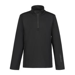 Icepeak Fleecepullover &raquo;FLEMINTON JR&laquo;, 1 Stk. BASIC BLACK 152 152 Fleecepullover f&uuml;r Kinder und Jugendliche mit sportlichem Stil