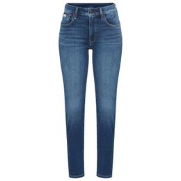 Calvin Klein Jeans Skinny-fit-Jeans »MID RISE SKINNY« Mit Gürtelschlaufen MIDTOWN BLUE 34 - Länge 30 Länge 30 34 Skinny Jeans von Calvin Klein...