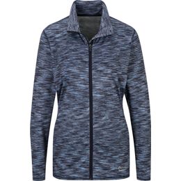 Catamaran Damen Funktionsjacke mit 2 seitlichen Taschen himmelblau-gemustert Gr&ouml;&szlig;e 40/42
