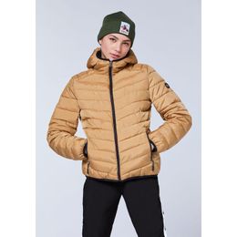 Chiemsee Steppjacke Apple Cinnamon XS (34) XS (34) Chiemsee Damen-Jacke im dezent glänzenden Stepp-Look