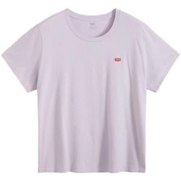LEVI'S&reg; PLUS Levi's Plus Damen Levi's Plus T-Shirt &raquo;PL THE PERFECT&laquo; mit Logo-Stickerei XXXL (54/56)