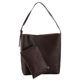 MARC O'POLO ACCESSORIES Hobo »Anna« bordeaux