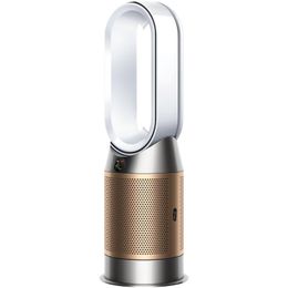 Dyson Luftreiniger »Purifier Hot+Cool HP2 De-Nox, mit Fernbedienung, 40 W« Weiß/Gold Kühlender Luftstrom im Sommer Bei höheren Temperaturen sorgt...