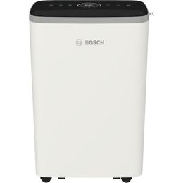 Bosch Luftentfeuchter &raquo;Dry 4000 - Ideal f&uuml;r Wohnung & schnelle Trocknung der W&auml;sche&laquo; f&uuml;r 75 m&sup3; R&auml;ume Entfeuchtung 16 l/Tag Tank 2, 5 l wei&szlig;