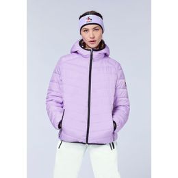 Chiemsee Steppjacke Purple Rose XS (34) XS (34) Chiemsee Damen-Jacke im dezent glänzenden Stepp-Look
