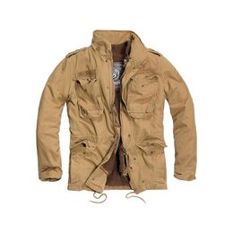 Brandit Wintermantel »Herren M-65 Giant Jacket« camel M M Warme Parkas für kaltes Wetter und Winter