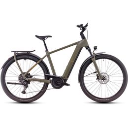 Cube Kathmandu Hybrid Pro 800 | Gr. 50 cm | Aluminium E-Trekkingbike Gr&uuml;n