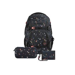 Coocazoo Schulrucksack-Set MATE, Mäppchen Geldbörse in Sprinkled Candy | Gr.: onesize