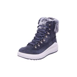 Vista Schn&uuml;rboots Mit Tex-Membran in blau | Gr.: 38