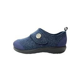 Fly Flot Hausschuh Hausschuhe in blau | Gr.: 40