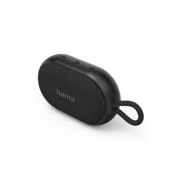 Hama Buddy 3.0 Bluetooth Speaker, 6W, IPX7, Schwarz in Schwarz | Gr.: onesize