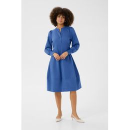 Culture Kleid CUantoinett Feminine in Bijou Blue | Gr.: L