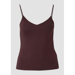 QS T-Shirt in 4925_bordeaux | Gr.: 50