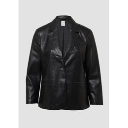 QS Indoor-Blazer in 9999_schwarz | Gr.: 50
