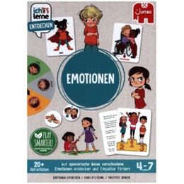 Jumbo Spiel - Ich lerne Entdecken - Emotionen | Gr.: onesize