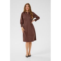 Culture Kleid CUantoinett Feminine in Cappuccino | Gr.: S