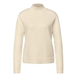 Street One Pullover in soft beige | Gr.: 40
