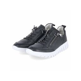Waldl&auml;ufer WALDL&Auml;UFER orthop&auml;discher Schn&uuml;rhalbschuh in black | Gr.: 38