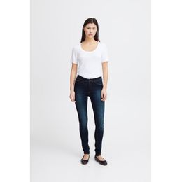 Ichi Jeans IHERIN Skinny fit in Medium blue | Gr.: 25